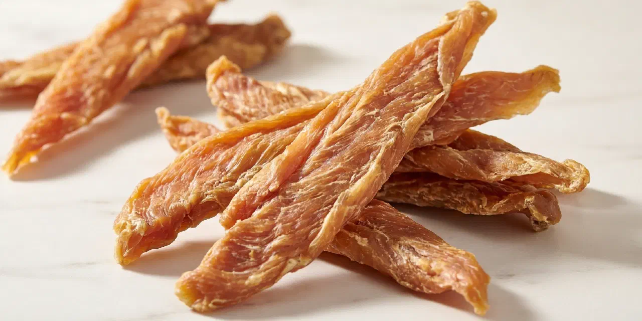 Full Moon Chicken Strips Review – Chicken Jerky Dog Treat Made With ...